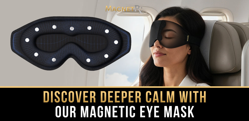 Magnetic Eye Masks for Calm and a Better Night Routine