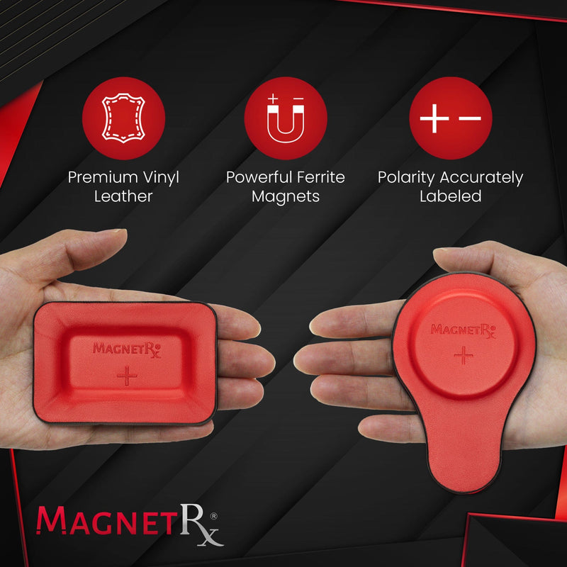Biomagnetic Magnet Kit Ferrite Leather - MagnetRX