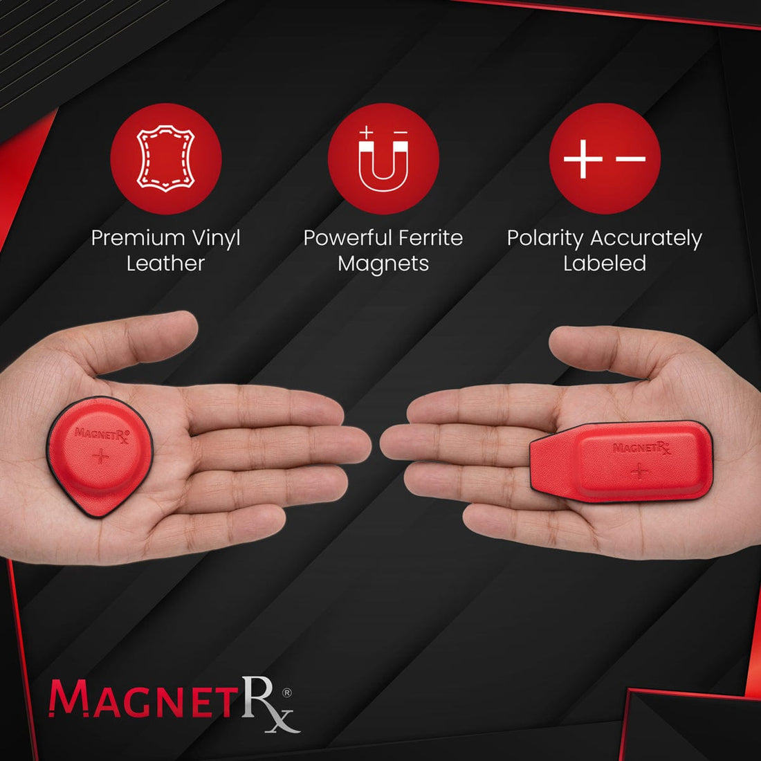 Biomagnetic Therapy Magnet Kit 16 Units | MagnetRX