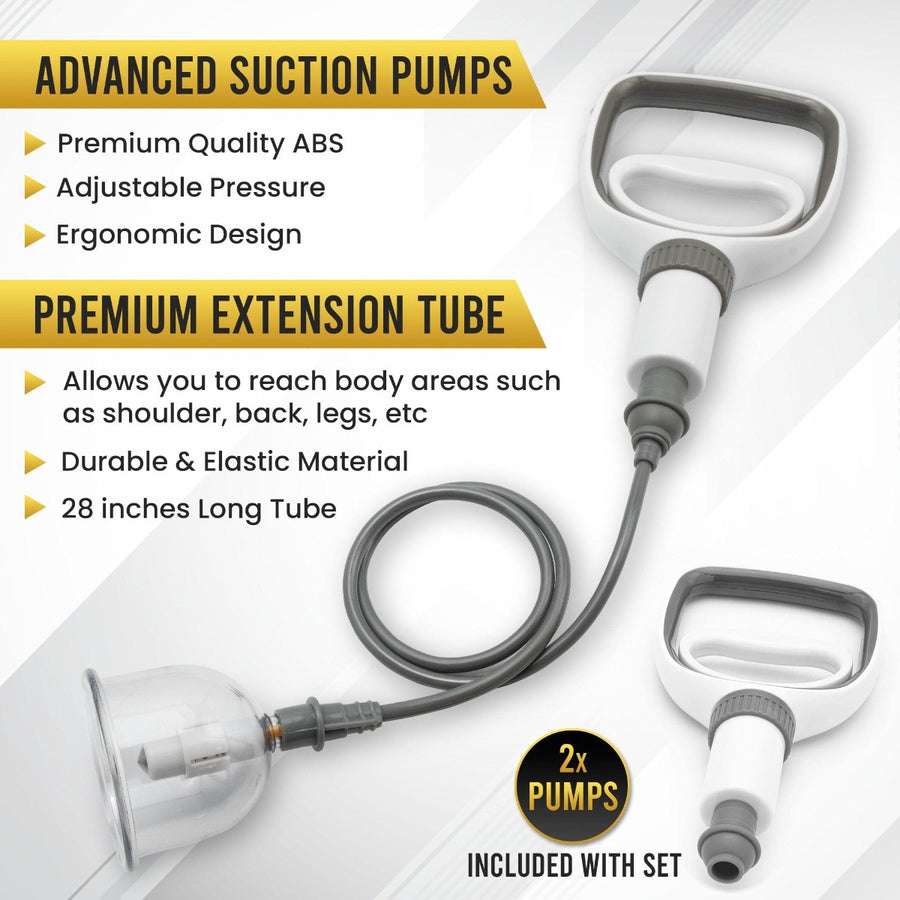 Biomagnetic Cupping Therapy Set 18 Cups | MagnetRX