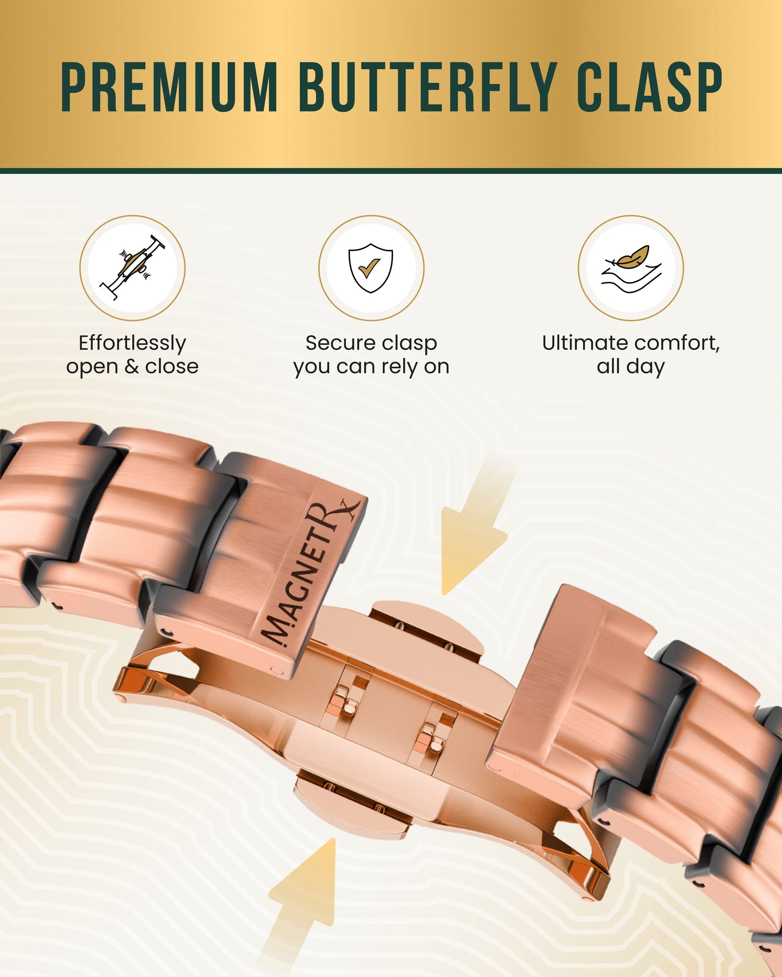 EllipseMAX Magnetic Copper Bracelet | MagnetRX