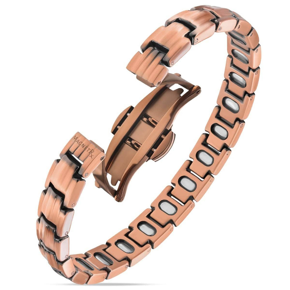 EllipseMAX Copper Magnetic Bracelet Women - MagnetRX