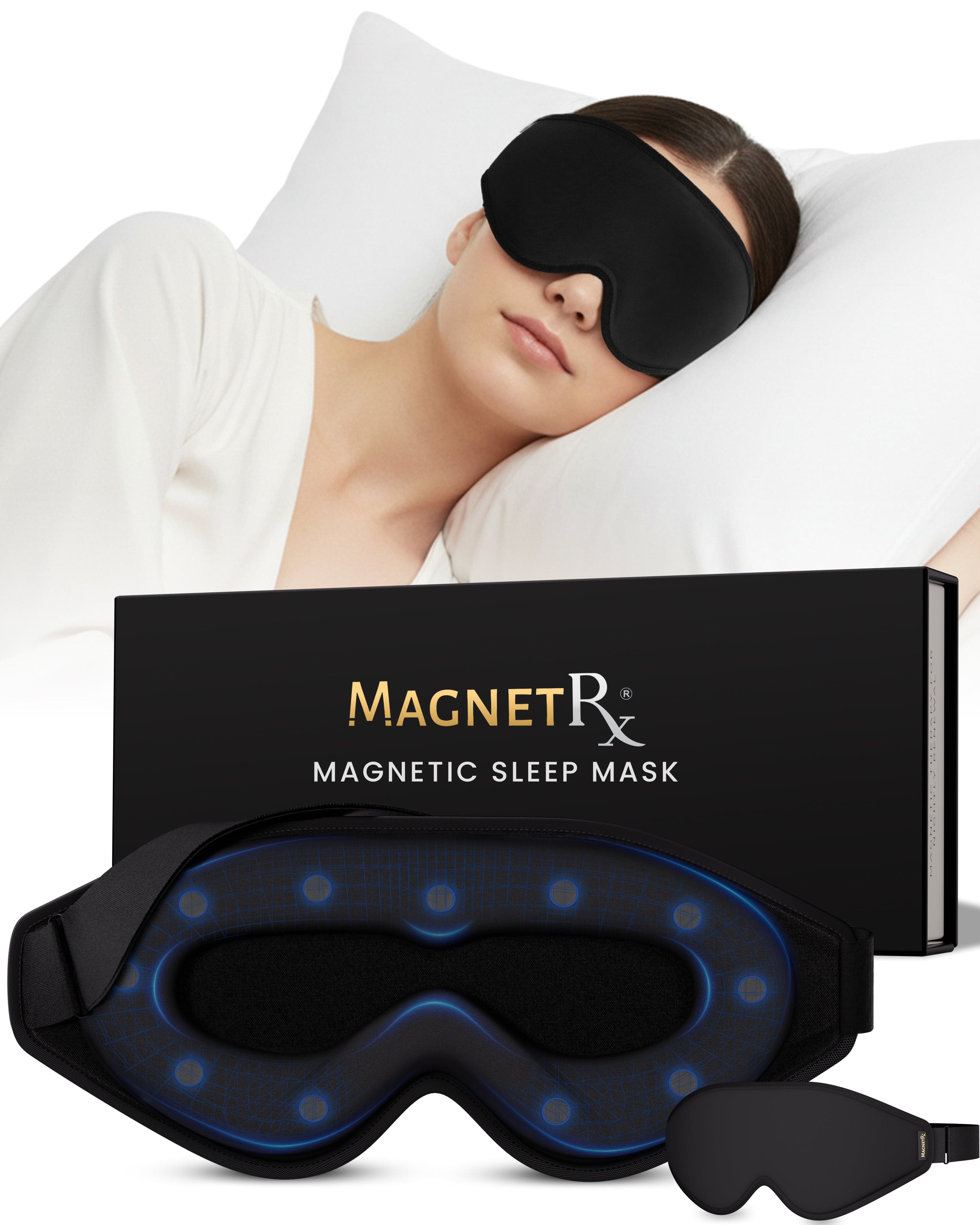 Magnetic Sleep Mask | Nighttime Relaxation Sleep Mask