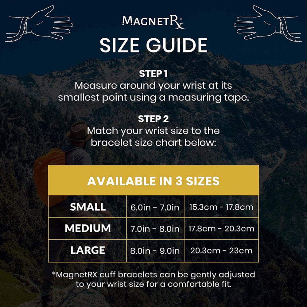 Magnetic Copper Cuff Bracelet - MagnetRX