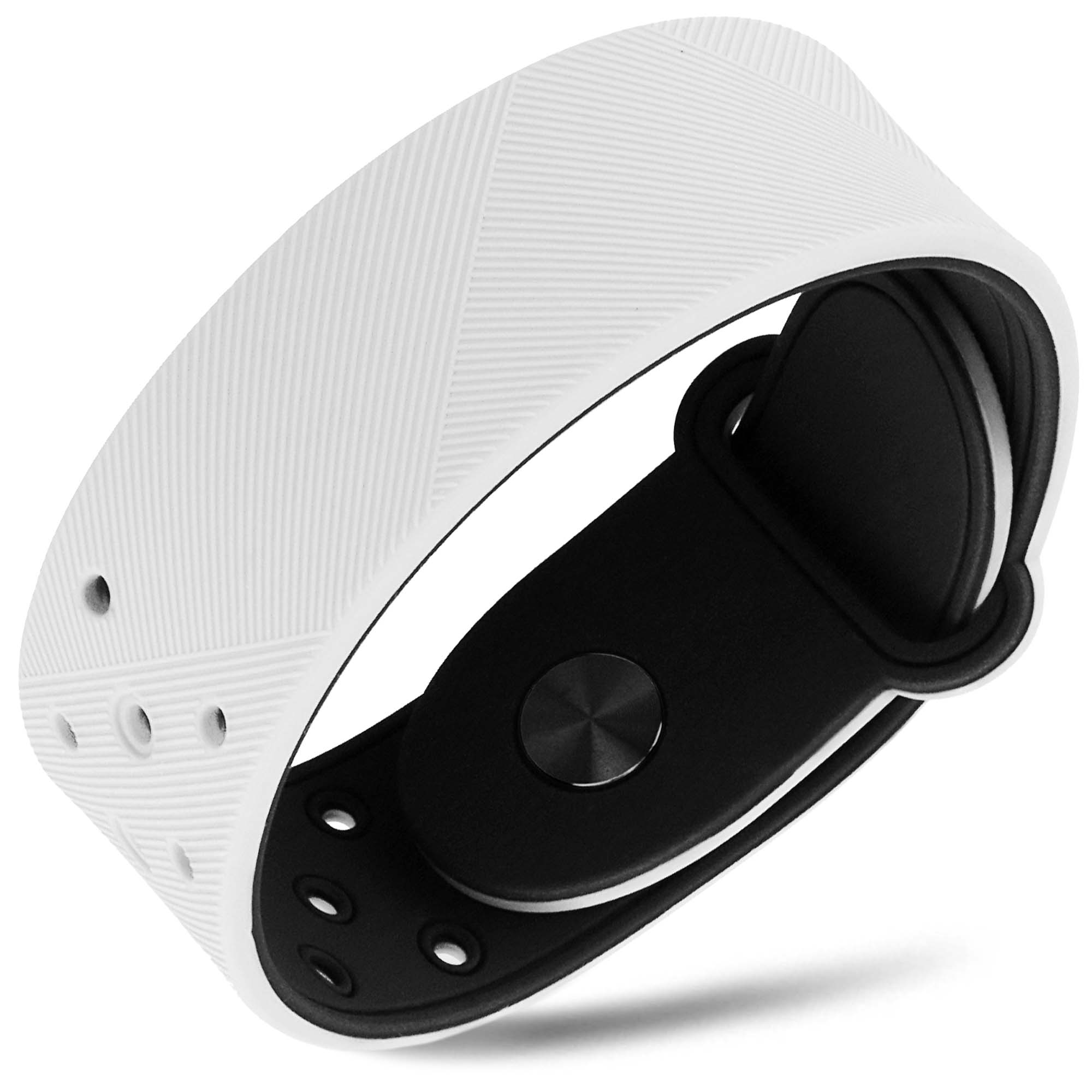 MagnetRX Ultra Strength Sports Bracelet - White