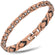 Women’s Copper Magnetic Bracelet - XO - MagnetRX