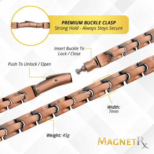 Copper Magnetic Necklace Classic Chain | MagnetRX