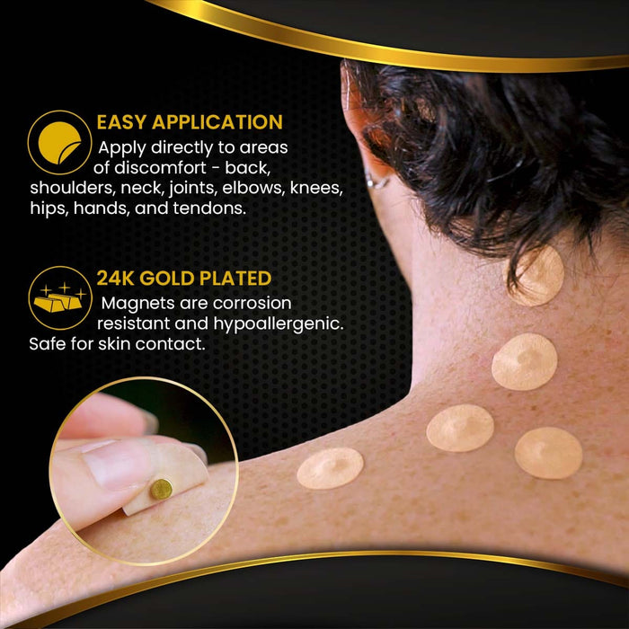 Magnetic Spot Therapy Patches 20 Pack | MagnetRX