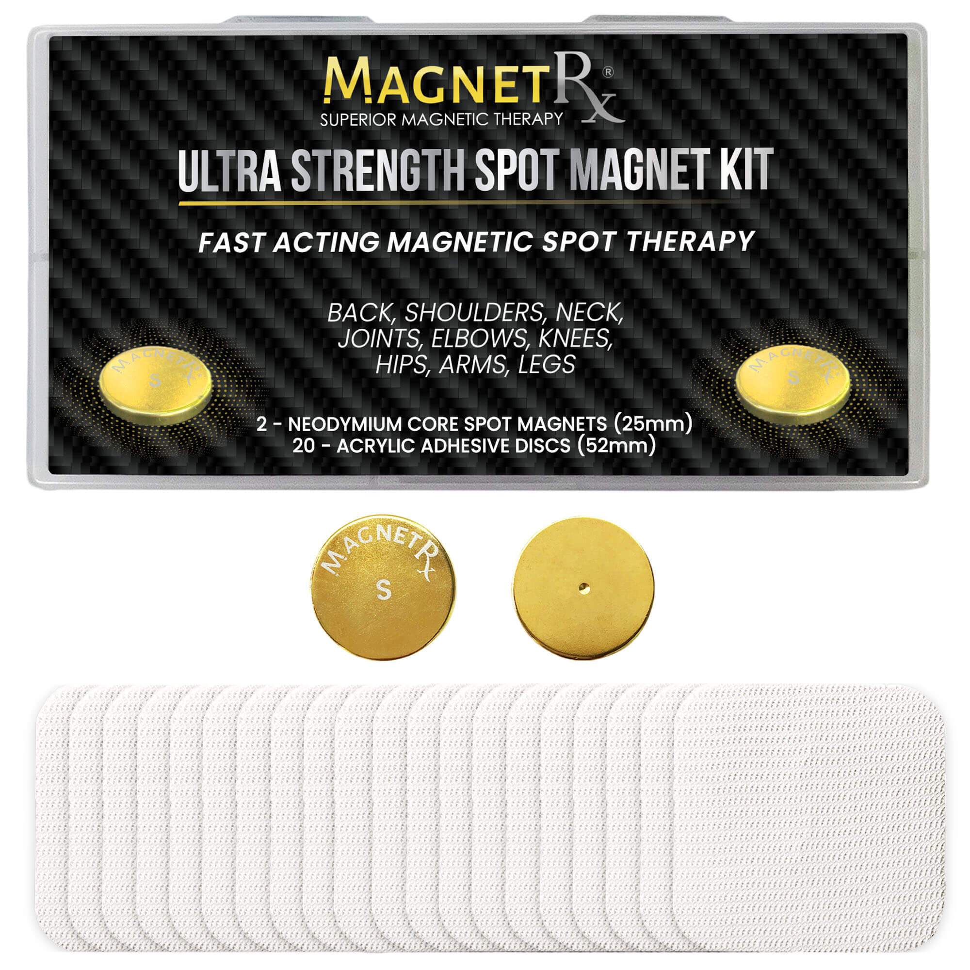 Magnetic Therapy Spot Magnet Kit | MagnetRX